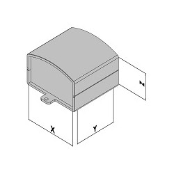 plastic enclosure ec10100134