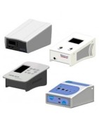 Table and desktop enclosures are perfect for control panel devices.