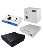 Custom plastic Raspberry PI enclosures & cases have USB cut-outs.